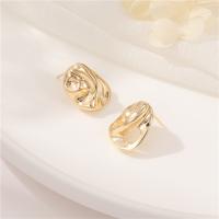 China Wholesale 14K Gold Plated Diy Earring Accessories Portrait Women's Earrings With Rings  Jewelry Findings for sale