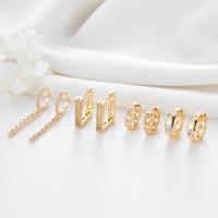 China Womens Earrings Trendy Jewelry Latest Arrivals 2024 Korean Dangle Hoop Ear Rings Jewelry Women Earrings for Ladies for sale