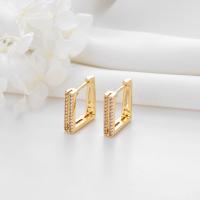 China Womens Earrings Trendy Jewelry Latest Arrivals 2024 Korean Dangle Hoop Ear Rings Jewelry Women Earrings for Ladies for sale