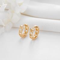 China Womens Earrings Trendy Jewelry Latest Arrivals 2024 Korean Dangle Hoop Ear Rings Jewelry Women Earrings for Ladies for sale