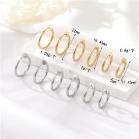 China Wholesale Fashion Gold Plated Stainless Steel Spring Ear Clips No Piercings Required Premium Look Suitable for Both Men Women for sale