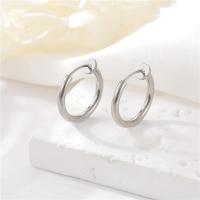 China Wholesale Fashion Gold Plated Stainless Steel Spring Ear Clips No Piercings Required Premium Look Suitable for Both Men Women for sale