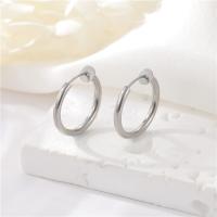 China Wholesale Fashion Gold Plated Stainless Steel Spring Ear Clips No Piercings Required Premium Look Suitable for Both Men Women for sale