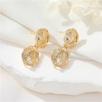 China 14K Gold Plated Fashion Jewelry Earrings Accessories Round Heart Shape Earrings DIY Women's Hand Shape Earrings for sale