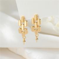 China 14K Gold Plated Fashion Jewelry Earrings Accessories Round Heart Shape Earrings DIY Women's Hand Shape Earrings for sale