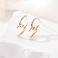 China Wholesale Gold Plated Earrings With Hoop Leaf Earrings Glossy  925 Silver Needle Diy Earring Accessories for sale