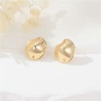 China Wholesale 14K Gold Plated Round Zircon Stud Earring Fashion Pearl for Women 925 Silver Needles Earrings DIY Jewelry Accessories for sale