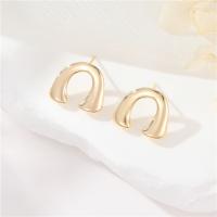 China Wholesale 14K Gold Plated Round Zircon Stud Earring Fashion Pearl for Women 925 Silver Needles Earrings DIY Jewelry Accessories for sale