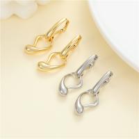 China Factory Jewelry Wholesale Simple Design Twist Shape Earrings 14K Gold Plated Thick Huggie Hoop Earrings for sale
