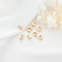 China Wholesale Fashion 14K Gold Plated Jewelry Hoop Earrings With Round Zircon Cross and Heart Patterns Huggie Earring for sale