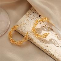 China 14K Gold-Plated Earring Zircon Large Hoop Earrings 925 Silver Needle Five-Pointed Star Twist Earrings for Women for sale