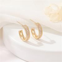 China Factory Direct Sales 925 Silver Needle Zircon Earrings Fashionable Women's Earrings DIY With Hanging Earrings Accessories for sale