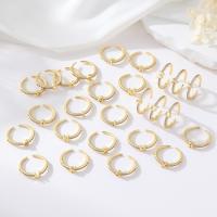China Brass Fashion English Alphabet Ring 14K Gold Zircon Open Ring Jewelry Diy Adjustable Letter A-Z Ring for sale