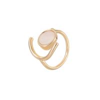 China Wholesale Engagement Wedding Korean Style Simple Finger Adjustable Shell Open Women Rings for Ladies Jewelry for sale