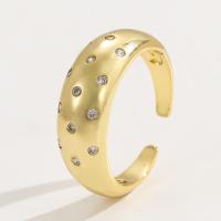 China Clear Emerald CZ 14K Gold Plated Adjustable Dubai Gold Star Finger Rings Jewelry Designs for Women Gift for sale