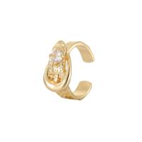 China Trending Engagement Ladies Flower Heart Shape Unique Adjustable Stacking Finger Rings for Women for sale