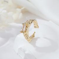 China Trending Engagement Ladies Flower Heart Shape Unique Adjustable Stacking Finger Rings for Women for sale