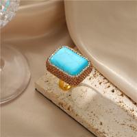 China Hot Sale New 14K Gold Plated Baroque Natural Pearl Ring Finger Ring Jewelry for Women for sale