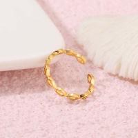China Latest Dainty Adjustable 14K Gold Plated Ring Bulk Jewelry Design for Women for sale