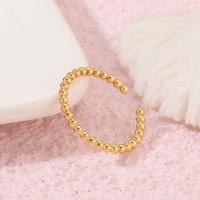 China Latest Dainty Adjustable 14K Gold Plated Ring Bulk Jewelry Design for Women for sale