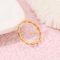 China Latest Dainty Adjustable 14K Gold Plated Ring Bulk Jewelry Design for Women for sale