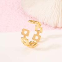 China Hot Sale New 14K Gold Plated Punk Statement Finger Ring Jewelry for Women for sale