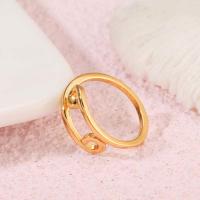 China Trendy Women Jewelry Customized 14K Gold Plated Rings Design for Women for sale