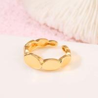 China Trendy Women Jewelry Customized 14K Gold Plated Rings Design for Women for sale