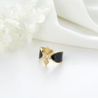 China Fashion New Popular Colorful Adjustable Drop Oil Color Brass Y2K Enamel Finger Rings for Women Girls for sale