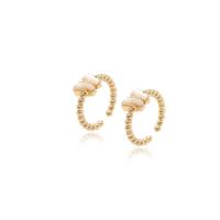 China Trendy Design 14K Gold Plated Butterfly Shape Open Adjustable Ring Diy Jewelry Butterfly Charm Accessories for sale