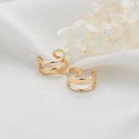 China Wholesale Irregular Simple Various Design Ring Brass 14K Gold Plated Fashion Versatile Open Adjustable Rings for sale