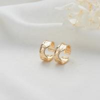 China Wholesale Irregular Simple Various Design Ring Brass 14K Gold Plated Fashion Versatile Open Adjustable Rings for sale