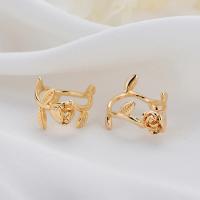 China Fashion Diy Jewelry Adjustable Ring Personalized Rose Weaving Handmade Ring Wedding Ring Material Accessories for sale