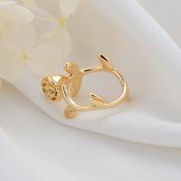 China Fashion Diy Jewelry Adjustable Ring Personalized Rose Weaving Handmade Ring Wedding Ring Material Accessories for sale