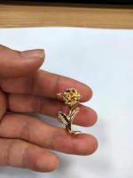 China Fashion Diy Jewelry Adjustable Ring Personalized Rose Weaving Handmade Ring Wedding Ring Material Accessories for sale