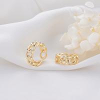 China Premium Brass 14K Gold Plated Adjustable Jewelry Ring Perfect As a Birthday Party Gift for sale