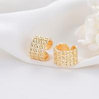 China Premium Brass 14K Gold Plated Adjustable Jewelry Ring Perfect As a Birthday Party Gift for sale