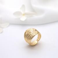 China Hot Selling 14K Gold Plated Multi Shape Open Crown Round Design Diy Jewelry Ring for sale