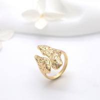 China Hot Selling 14K Gold Plated Multi Shape Open Crown Round Design Diy Jewelry Ring for sale