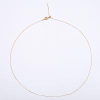 China Factory Wholesale Brass14k Gold Plated Initial Adjustable Necklace Bracelet for Diy Jewelry Making Accessories for sale