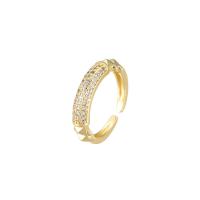 China Fashion Hot Selling New Interlocking Full Diamond Inlaid Adjustable Ring Sparkling Bracelet Set Jewelry Wholesale for sale