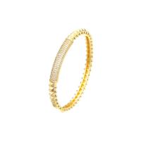 China Fashion Hot Selling New Interlocking Full Diamond Inlaid Adjustable Ring Sparkling Bracelet Set Jewelry Wholesale for sale
