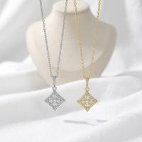 China Gioielli Di Moda Popolare Placcato Oro 14k Collana Di Zircon Da Sposa in Rame Placcato Oro Collana All'ingrosso for sale