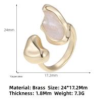 China Adjustable Open Rings Set Pink Cubic Zirconia Heart Enamel Rings 14K Gold Silver Plated Finger Rings Fashion Women Jewelry for sale