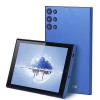 China C idea Blue 8 Inch Tablet PC With Case 128GB+32GB Expandable Storage 800X1280 HD Display Screen For Gifts CM822 for sale