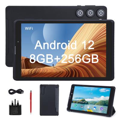 China C idea Adults Black Android 8 Inch Tablet PC CM835 MTK Chip 256GB Large Storage GPS Supports for sale