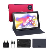 China C idea 9.7 inch Android 12 Tablet 8GB RAM 512GB ROM Model CM7800 Red for sale