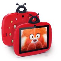 China C idea Kids Android 7 Inch Touch Screen Tablet 6+128GB Storage Free Case WIFI Dual Camera CM75 for sale
