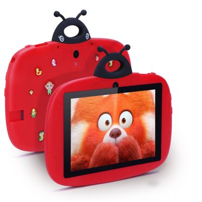China C idea Kids Android 7 Inch Touch Screen Tablet 6+128GB Storage Free Case WIFI Dual Camera CM75 for sale