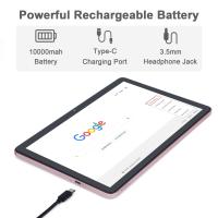 China C Idea Android 8GB RAM 512GB ROM 10.1 Inch Tablet With Keyboard for School CM8800plus for sale